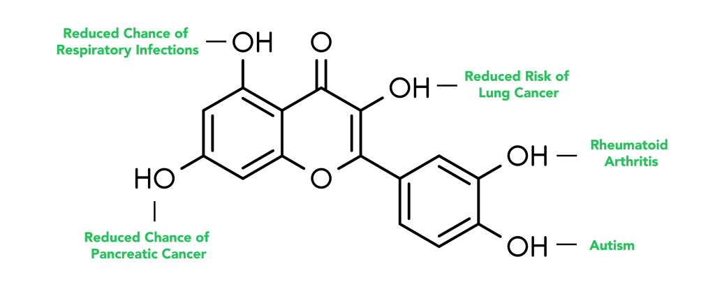 Quercetin Antioxidant Properties - 4 What Ails U